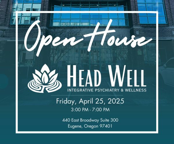 Head Well - Integrative Psychiatry in Eugene and Portland OR
